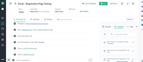 How To Write Test Cases For Registration Page
