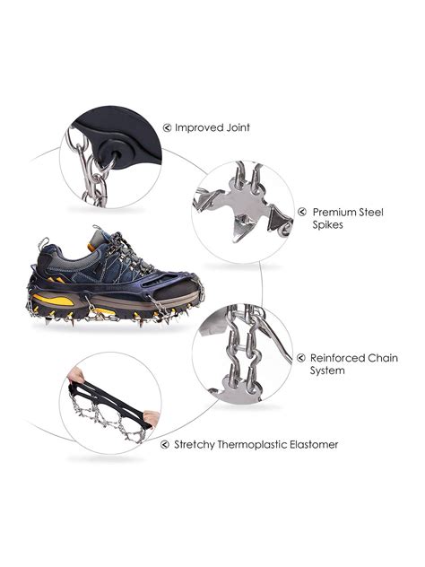 Cimkiz Ice Cleats Size Chart At Jarred Moen Blog