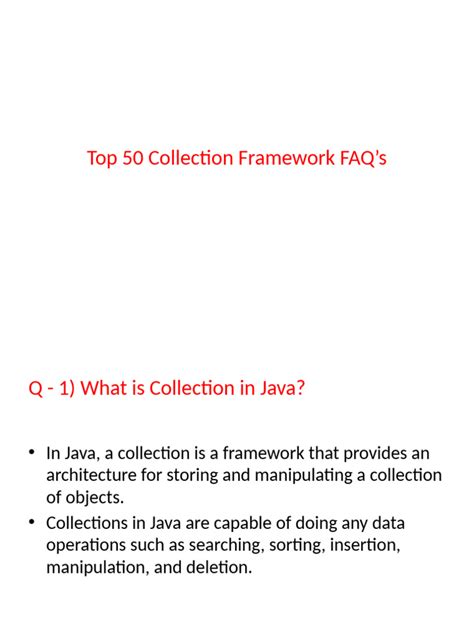 Collection Interview Questions Pdf Queue Abstract Data Type Method Computer Programming