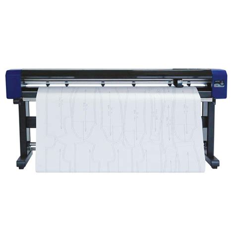 Network Interface Digital Eco Solvent Plotter 60 Meters Long Hour