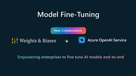 How Weights And Biases And Microsoft Azure Are Empowering Enterprises To