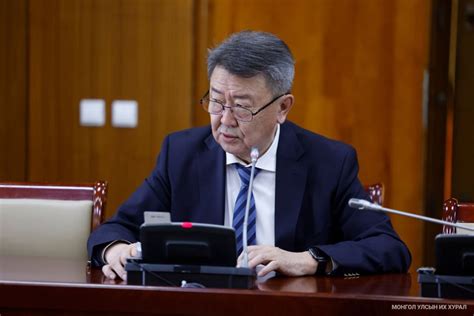 НББХ Ахмад настны тухай хуульд нэмэлт өөрчлөлт оруулах тухай хуулийн