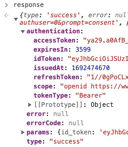 Node Js What Should Be The Correct Approach For Google Login With React Native Stack Overflow
