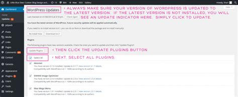Custom Blog Design Tips Wordpress And Plugin Updates Little Blue Deer Custom Blog Design And