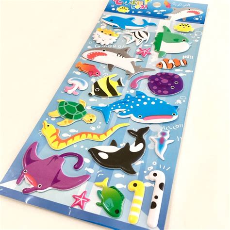 X 10202 Seaworld Puffy Sticker Discontinued Bcmini