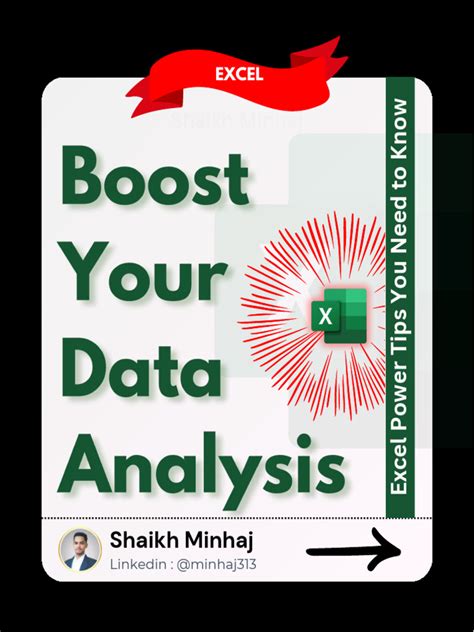 Boost Your Data Analysis Using Powerful Excel Tips Pdf Data