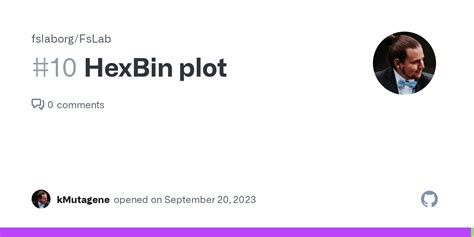 Hexbin Plot · Issue 10 · Fslaborgfslab · Github