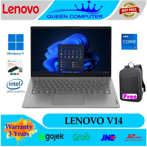 Jual Lenovo V Core I U Ram Gb Ssd Gb W Ohs Upgrade Be Queen Shopee Indonesia