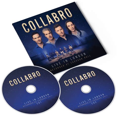 Live In London Collabro Townsend Music