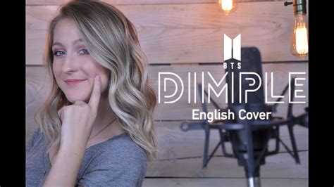 Bts Dimple Cover English Youtube