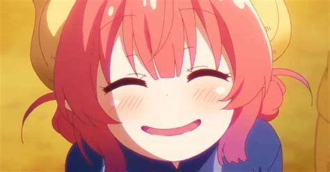 Download Lady Anime Character With A Smug Face Wallpaper