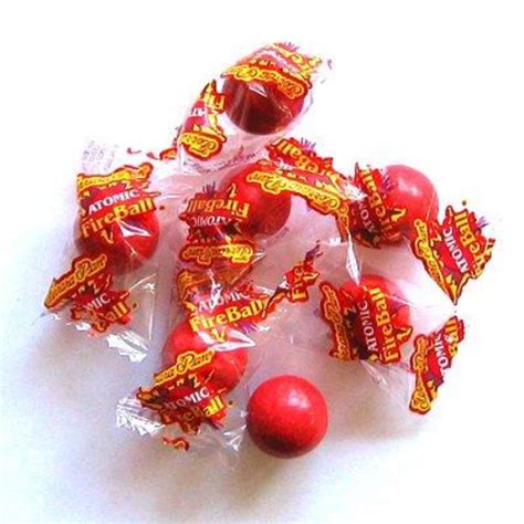 Atomic Fireballs Fireblast Hard Hot Spicy Cinnamon Candy Fire Balls