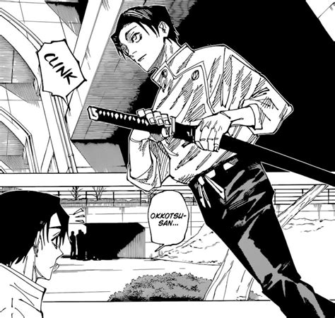 Yuuta Okkotsu In Chapter 174 Manga Art Anime Jujutsu