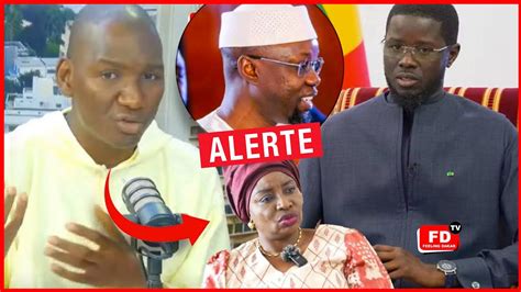 Ousmane Djiré Le Géo Magicien De Sonko Annonce Une Mauvaise Nouvelle