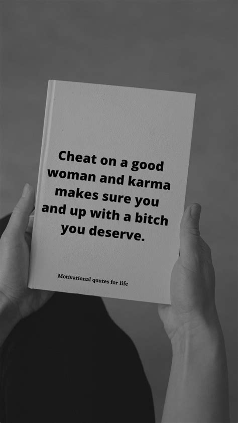 The Good Woman Karma Quotes Exam Quotes Funny Bad Karma Quotes