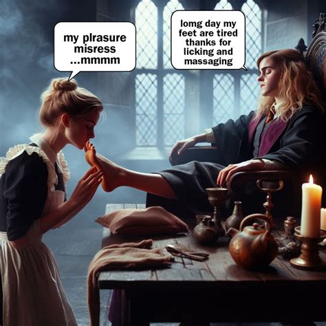 Hermione Use Room Service Girls By Masterbastinado On Deviantart