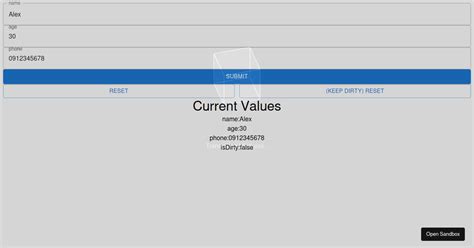 React Hook Form Practice 2 Codesandbox