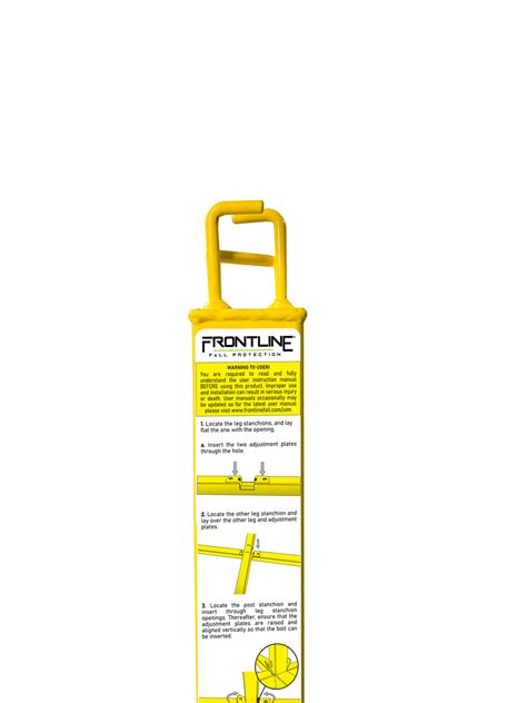 Frontline Wls16 Warning Line System Frontline