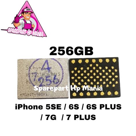 Jual Ic Nand Flash Pcie 256gb Iph 5se 6s 6splus 7g 7 Plus 256 Gb Original Shopee Indonesia
