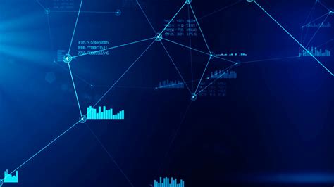 Futuristic Abstract Blue Network Data Stock Motion Graphics Sbv 328996277 Storyblocks