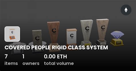 Covered People Rigid Class System Collection Opensea