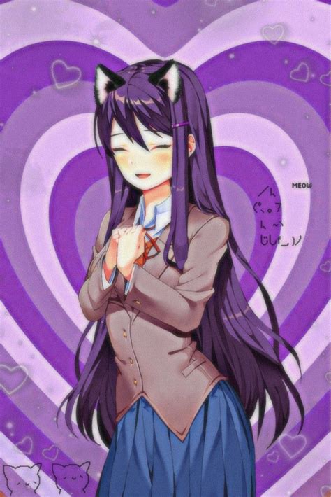 Yuri Ddlc Wallpaper ♡ Yuri Wallpaper Literature Club