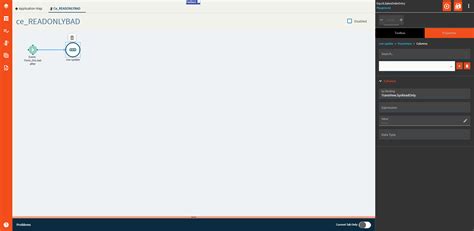 Kinetic Application Layer Extendedprop Disabled Icon Appearing On Slide Out Panel 27 By