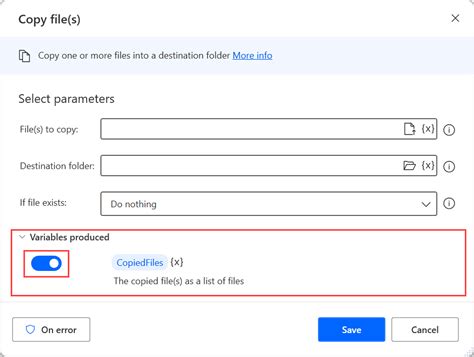 Acties En Het Actievenster Configureren Power Automate Microsoft Learn