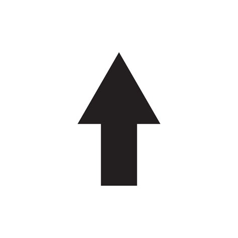 Upward Arrow Icon 60034074 Png