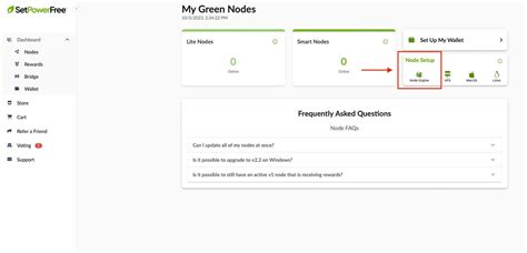 how to run my node on block fabric green