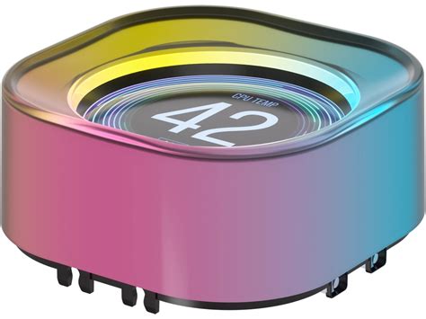 WC CA Corsair Black Ice LCD Upgrade Kit For ICUE Link Capellix Water Cooling Waterblock