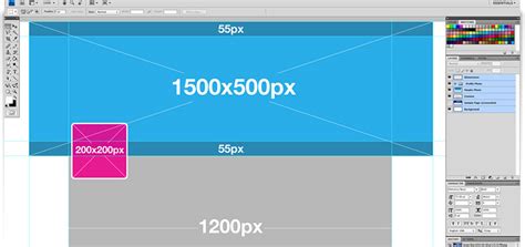 ขนาดรปภาพของ Twitter Header Webmonster Lab