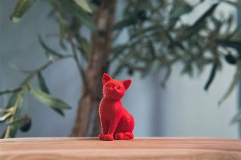 A Knitted Kitty Free 3d Print Model Makerworld