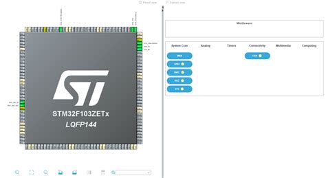 stm32cubemx 项目配置窗口介绍（一） cubemx项目 csdn博客
