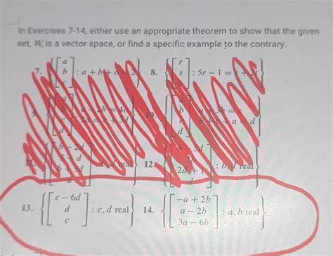 Solved In Exercises Either Use An Appropriate Theorem Chegg