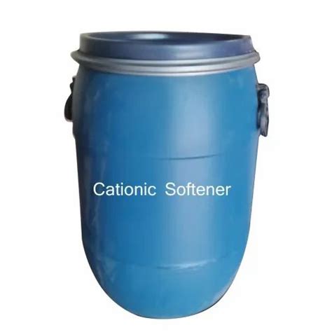 Liquid White Chemical Color Textile Cationic Softener Soluble In
