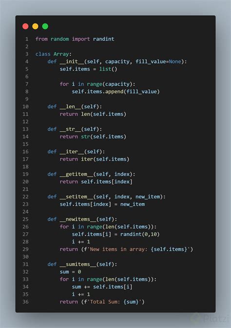 Crear Un Array Platzi