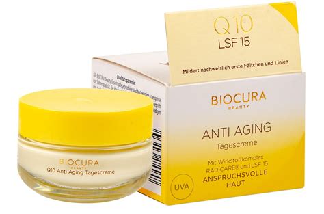 Крем для лица Biocura Q10 антивозрастной ANTI AGING SPF15 50 мл от ...