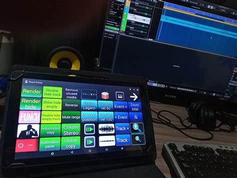 Cubase And Touch Portal No Need To Remember Shortcuts And Macros Anymore
