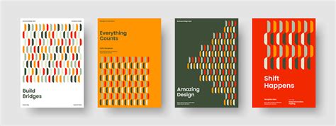 기하학적 포스터 레이아웃 창조적 인 배경 템플릿입니다 현대적인 전단지 디자인 보고서 책 표지 팸플릿 기치 비즈니스 프리젠 테이션 전단 전단지 뉴스 레터 광고 브랜드