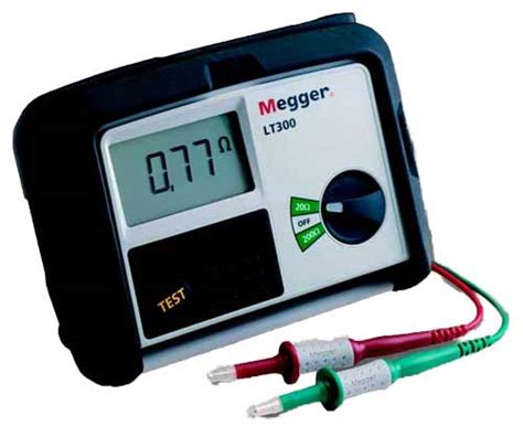 Megger High Current Loop Tester Cable And Wire Testers