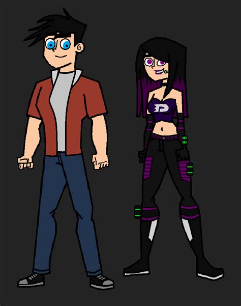 Danny Fenton And Sam Manson 5 Dpxmcu By Striderphantom On Deviantart