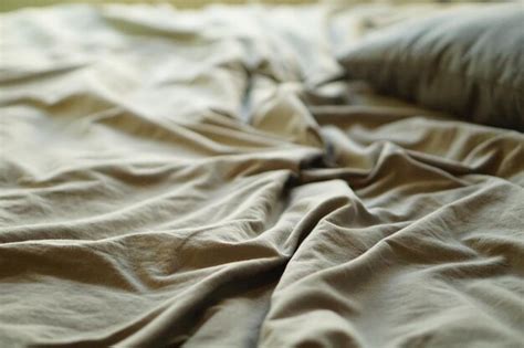 Premium Photo Pillow On Bed At Home