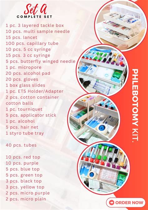Phlebotomy Kit