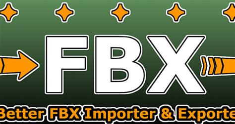 Blender 35 Better Fbx Importer And Exporter 531 Crack Download Aeblender