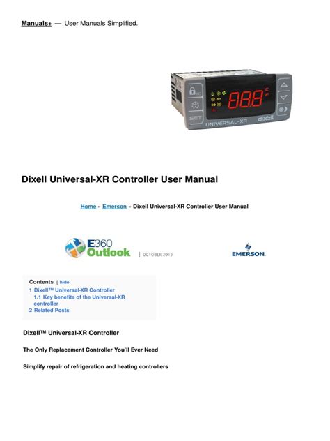 Dixell Universal Xr Controller Manual Pdf Power Supply Computing