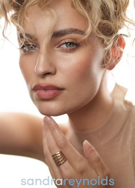 Izzy Stickland London Model Agency Sandra Reynolds