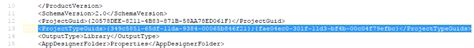 C Project Type Does Not Allow Adding New Web User Control Stack