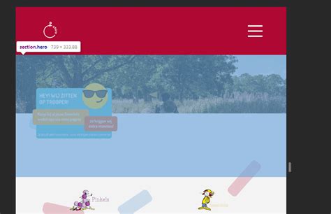 why does this section take so much whitespace r webdev