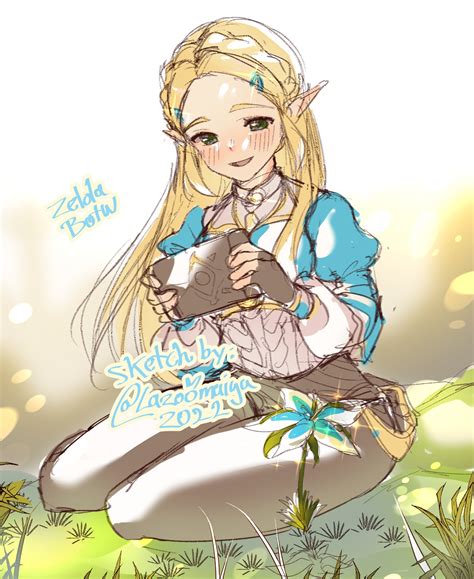 Zelda Breath Of The Wild Zelda No Densetsu Breath Of The Wild